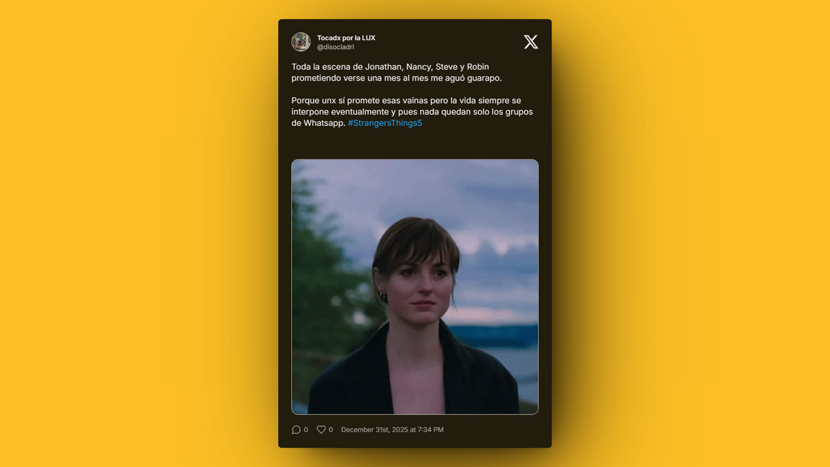 Jonathan, Nancy, Steve & Robin’s Heartfelt Promise in Stranger Things