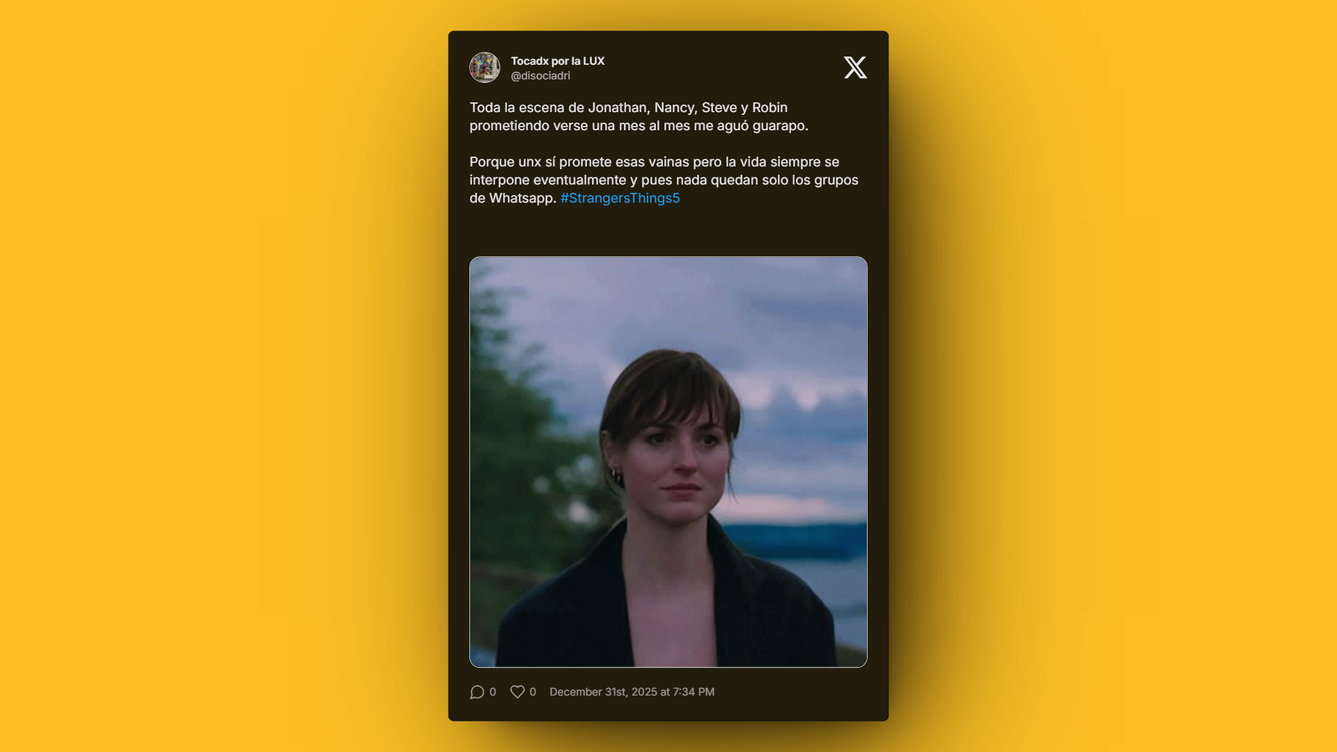 Jonathan, Nancy, Steve & Robin’s Heartfelt Promise in Stranger Things